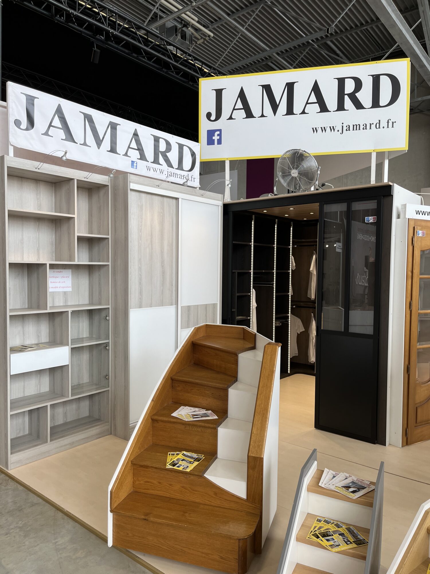 Jamard - Vitrines de Chalons, Commerces et artisans