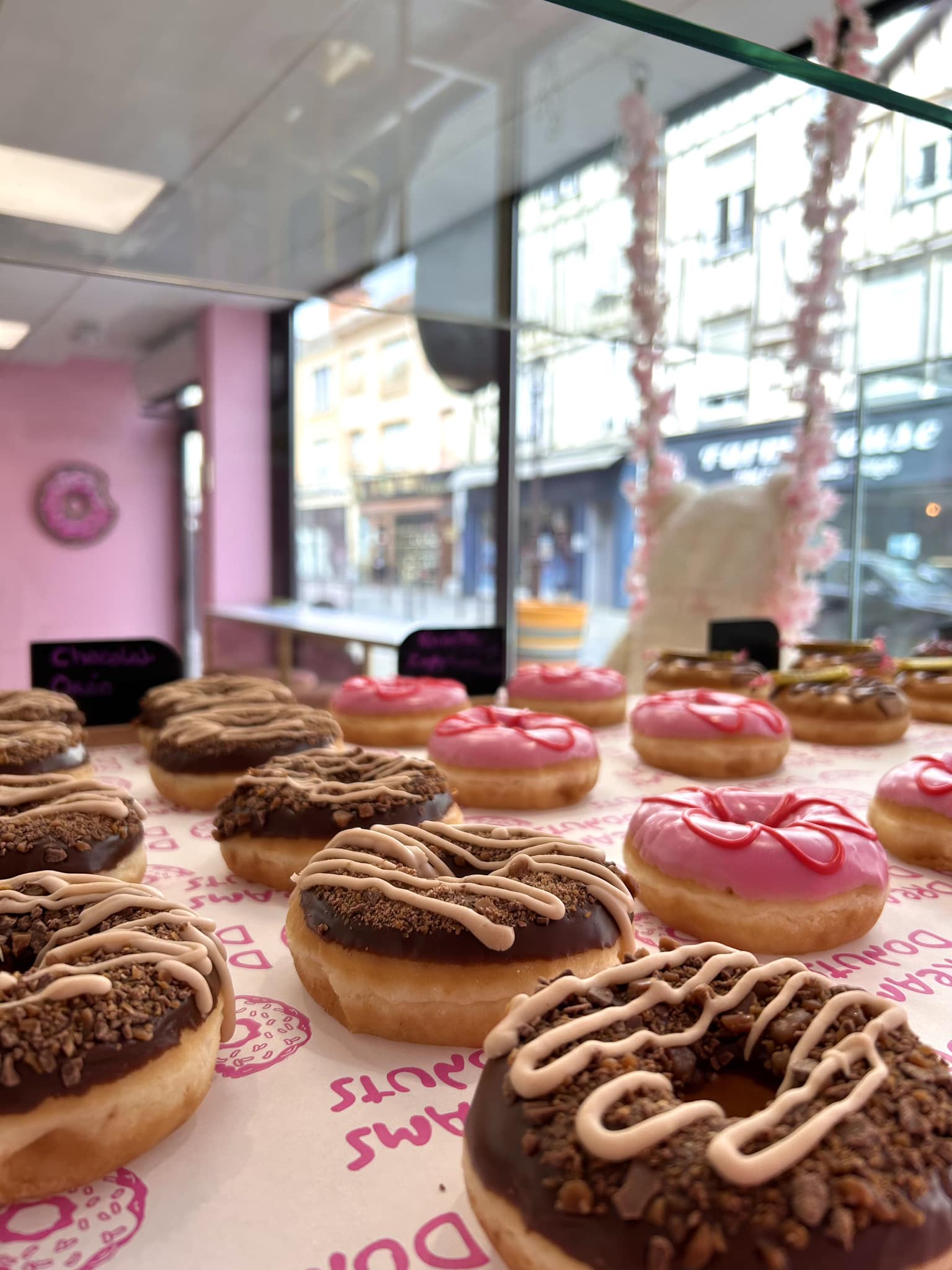 Dreams Donuts - Vitrines de Chalons, Commerces et artisans